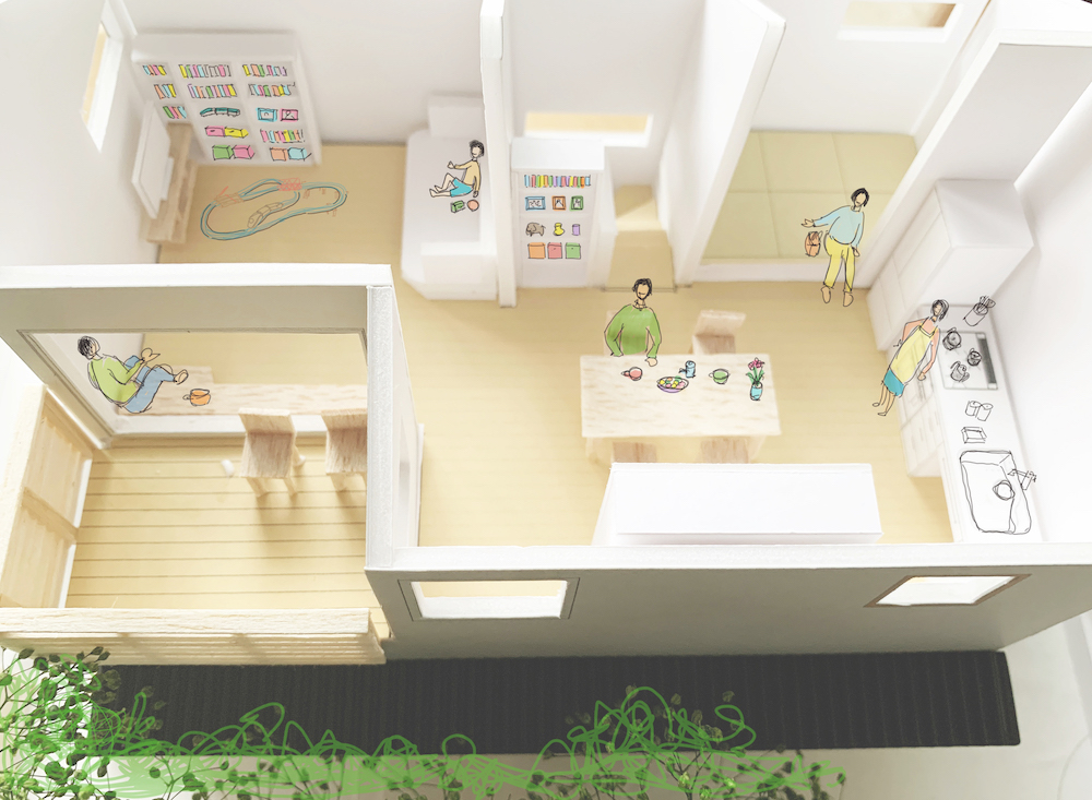 kubomiハウス（2023年 竣工予定） | しまだ設計室